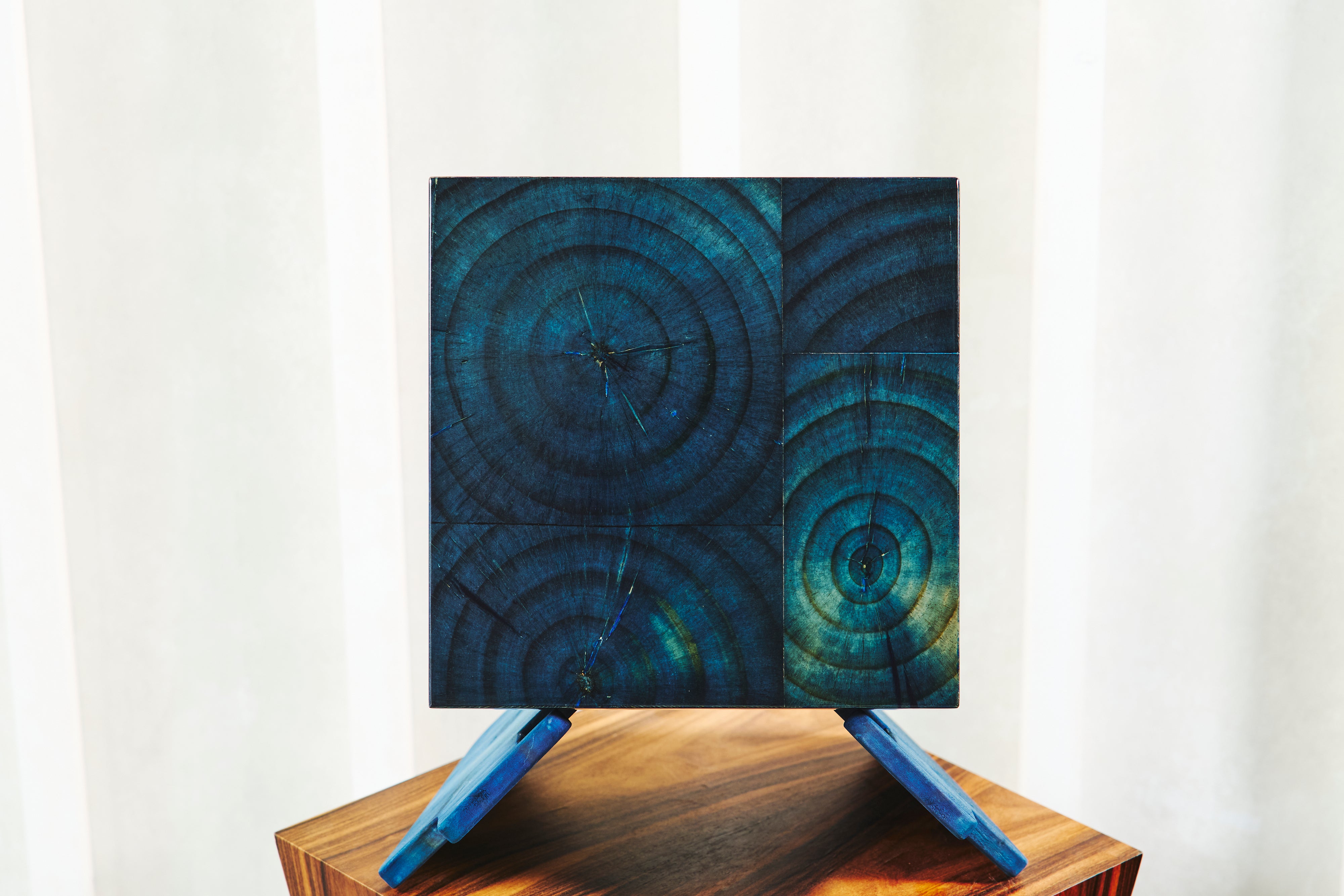 Masu indigo blue – RADIAL SQUARE